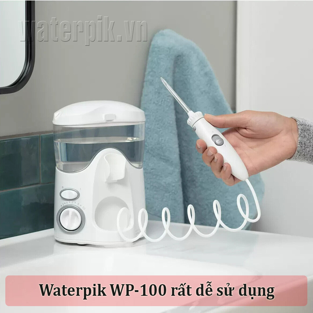 Đánh Giá Máy Tăm Nước Waterpik Ultra WP-100: Lựa Chọn Hoàn Hảo Cho Gia ...